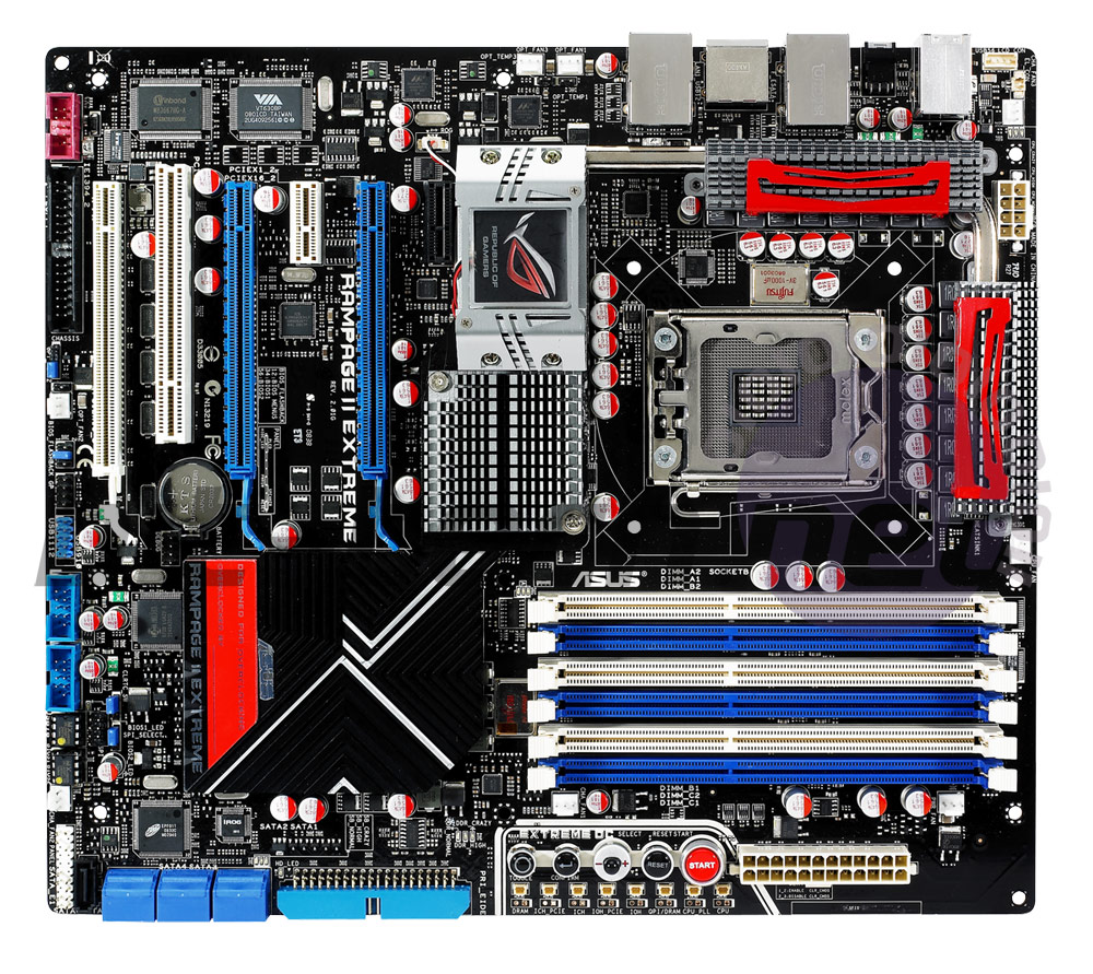 Early Look: Asus Rampage II Extreme | bit-tech.net Early Look: Asus Rampage II Extreme | bit-tech.net