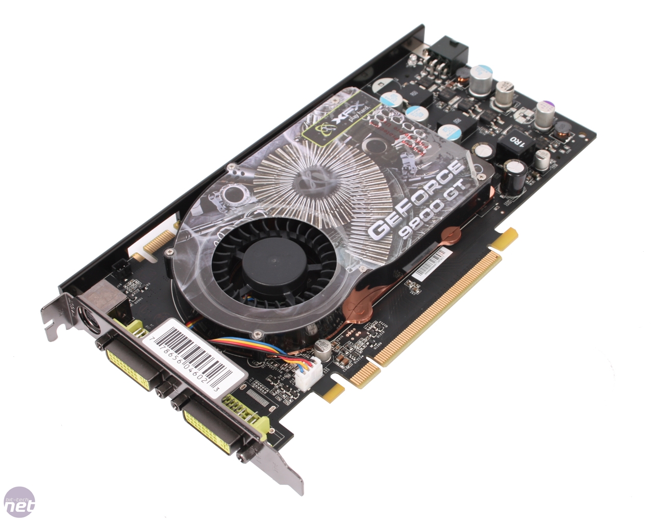 XFX GeForce 9800 GT 512MB XXX Edition Bit tech