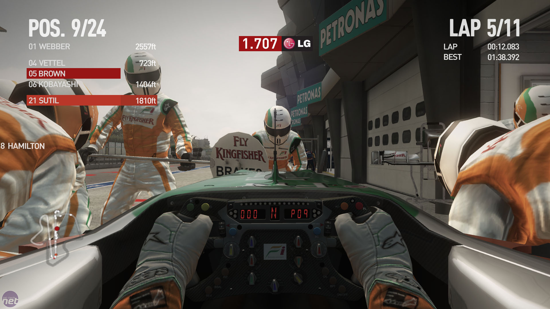 F1 2010 Review Bit tech
