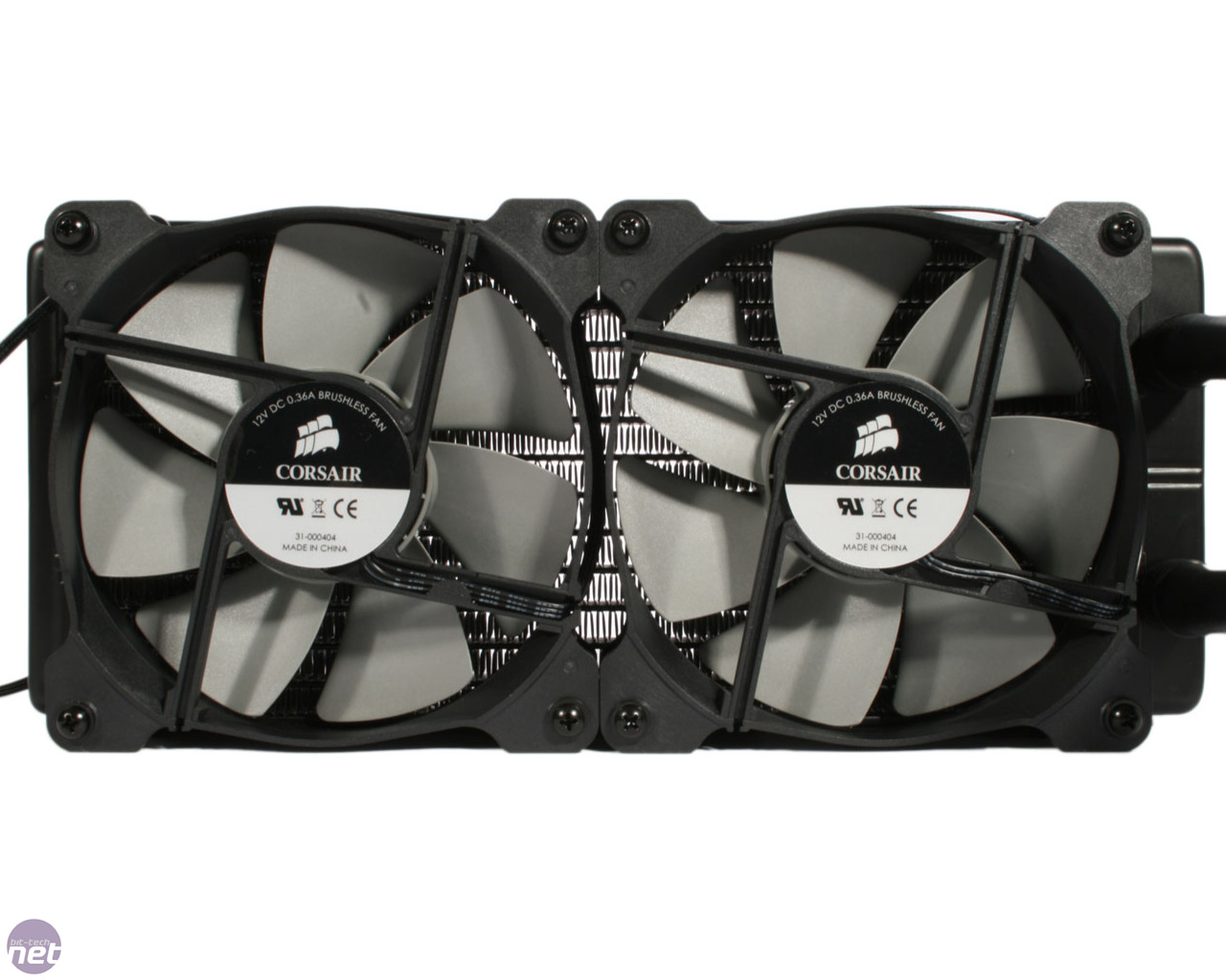 Corsair H100i Review Bit tech