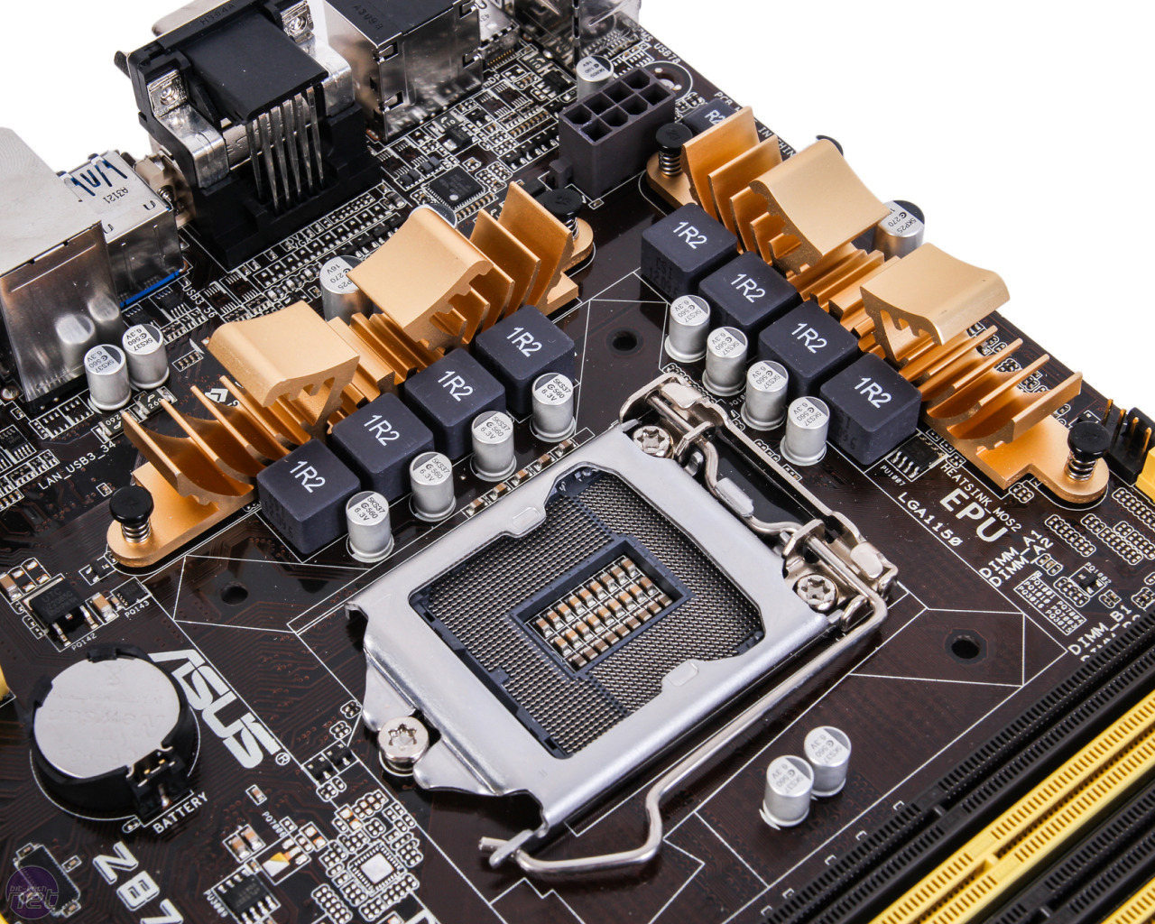 Asus Z87 A Review Bit tech Asus Z87 A Review Bit tech